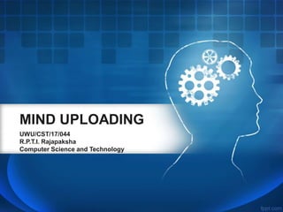 Mind Uploading | PDF