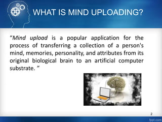 Mind Uploading | PDF