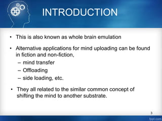 Mind Uploading | PDF