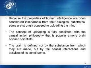 Mind Uploading | PDF
