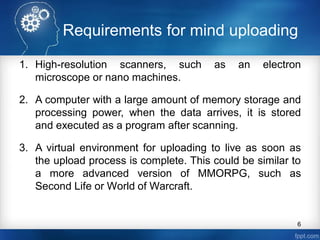 Mind Uploading | PDF