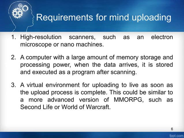 Mind Uploading | PPT