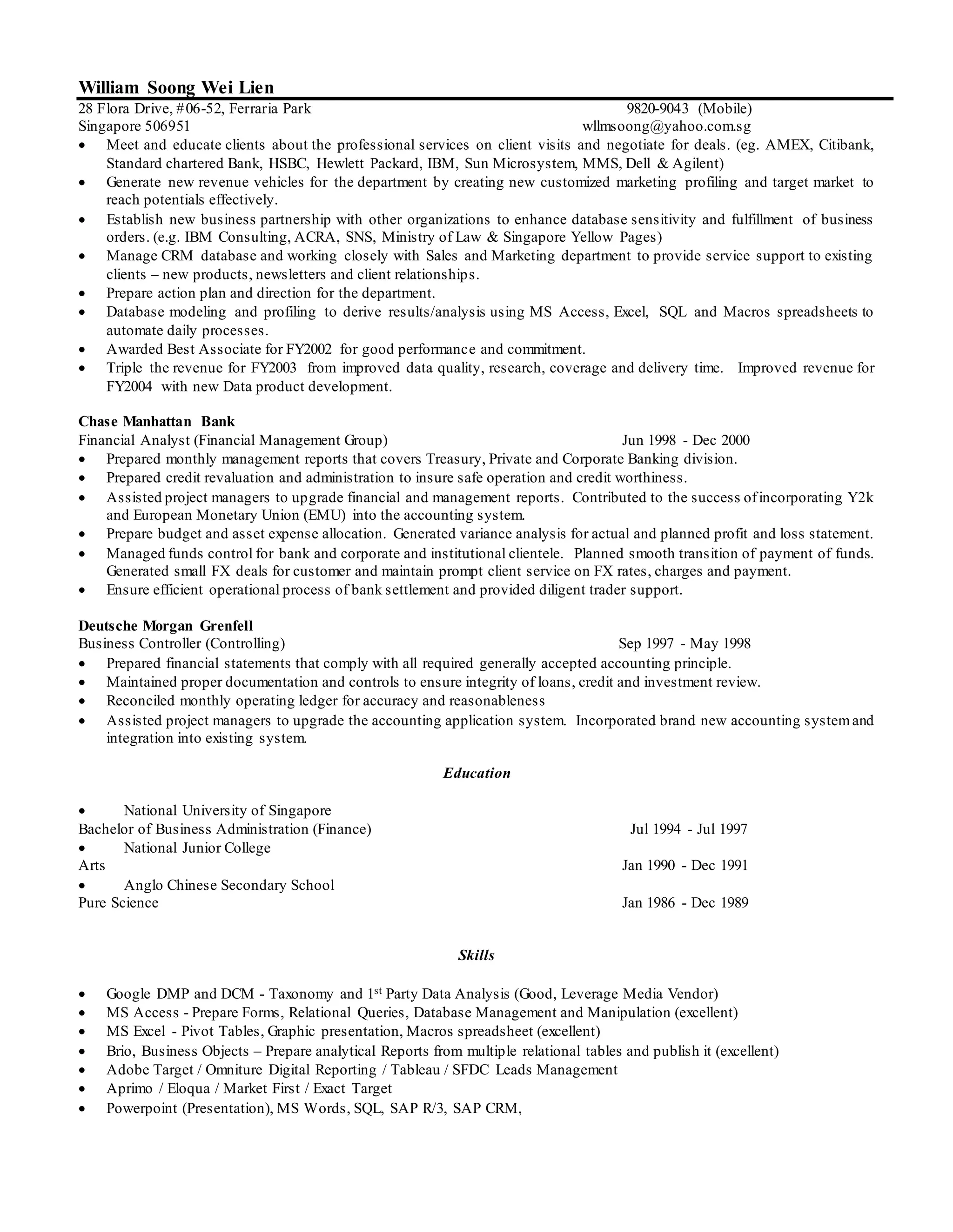 Resume_William - Global Media and Digital Marketing Mgr | DOCX