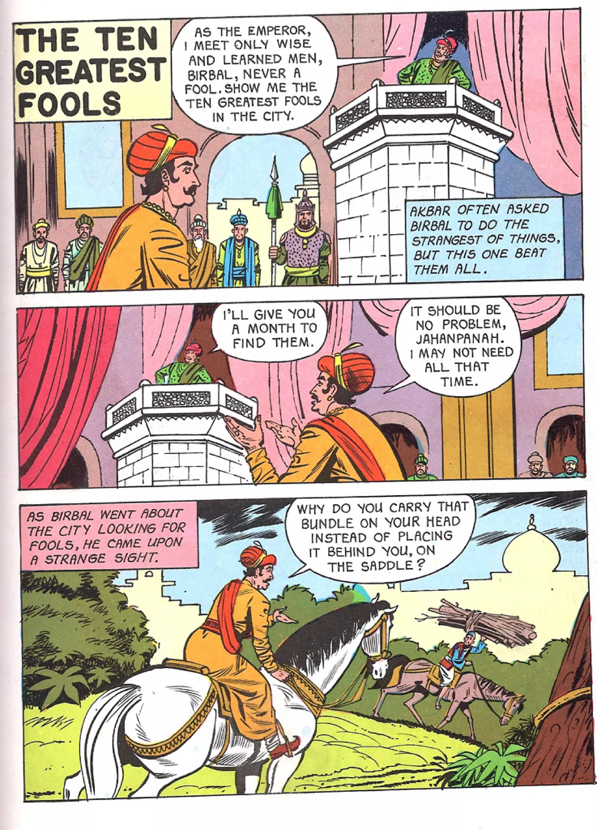 246501910 anant-pai-birbal-the-witty-amar-chitra-katha-c-book za-org | PDF