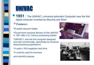 24651318-PRESENTATION-History-and-Evolution-of-computer.ppt