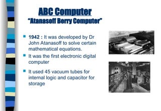 24651318-PRESENTATION-History-and-Evolution-of-computer.ppt