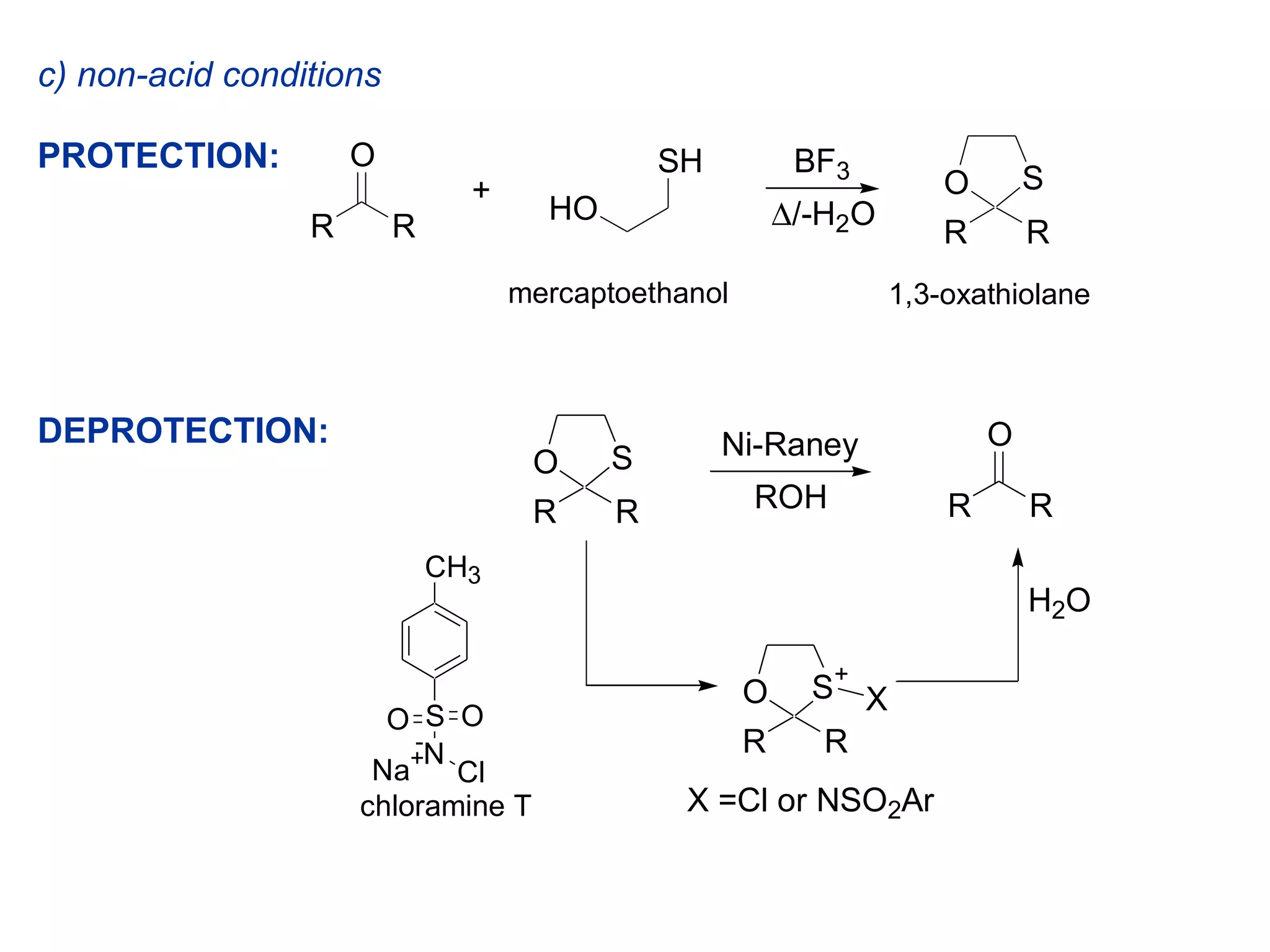 Protecting and Deprotecting groups in Organic Chemistry | PPT