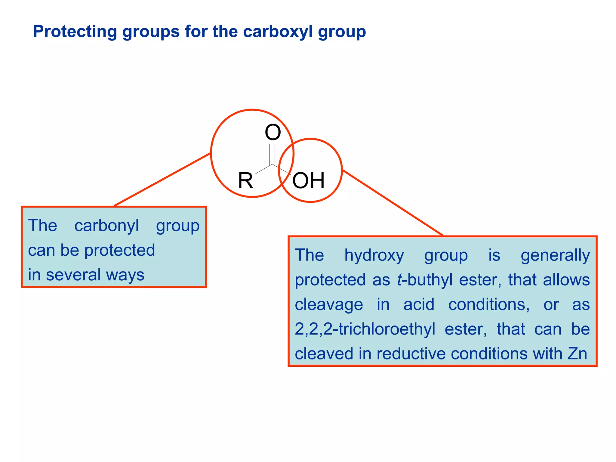 Protecting and Deprotecting groups in Organic Chemistry | PPT