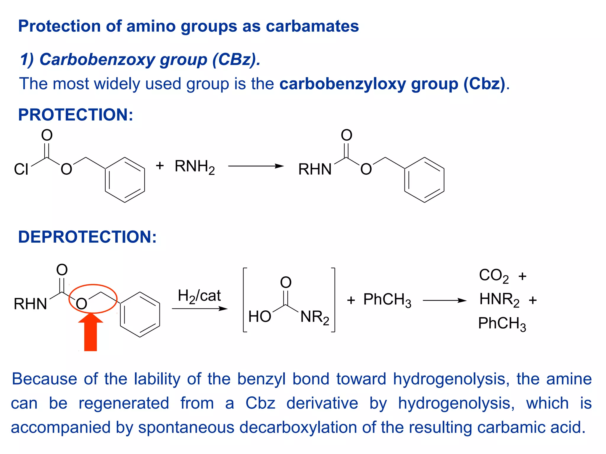 Protecting and Deprotecting groups in Organic Chemistry | PPT