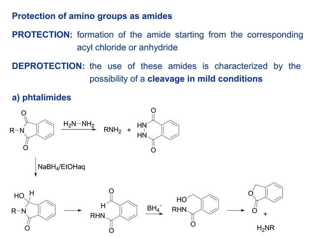 Protecting and Deprotecting groups in Organic Chemistry | PPT ...