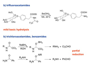 Protecting and Deprotecting groups in Organic Chemistry | PPT