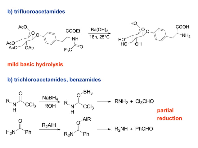 Protecting and Deprotecting groups in Organic Chemistry | PPT ...