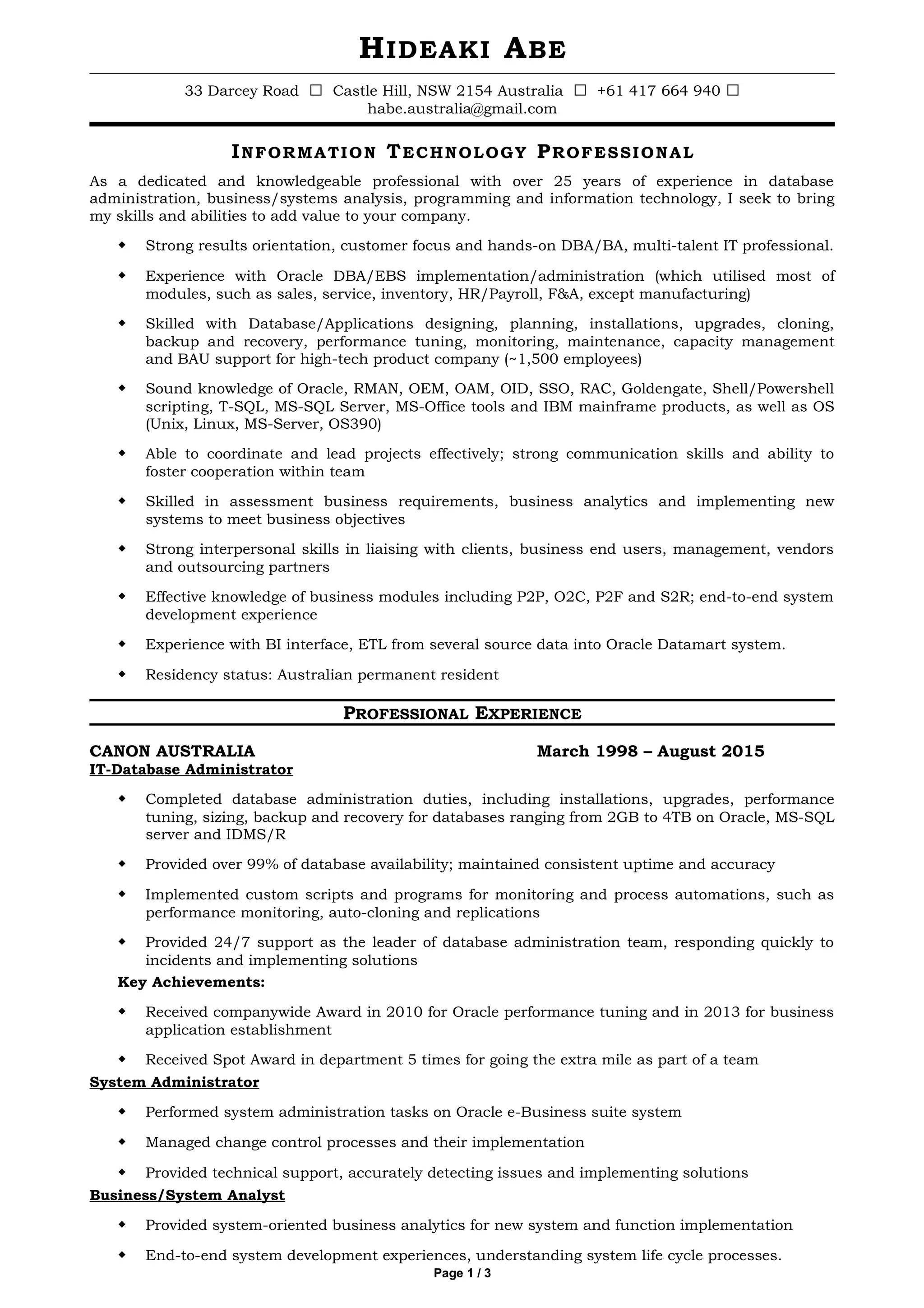 Hideaki_ABE_RESUME_V2 | DOC