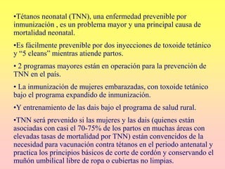 Tétanos información y caso clínico 24671.ppt