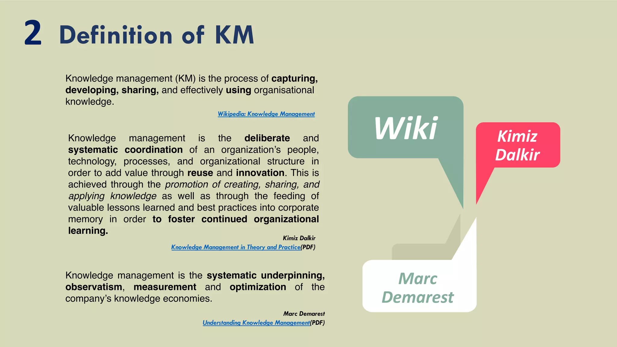 Knowledge Management in Organization | PDF