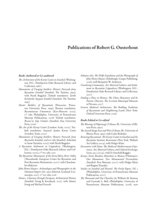 Architecture And Visual Culture In The Late Antique And Medieval ...