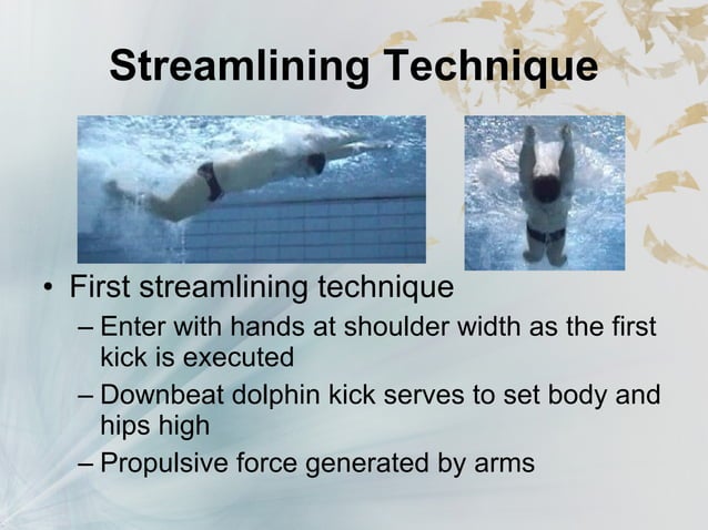 Biomechanic of Swimming | PPT