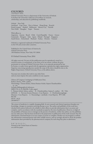 Neurotology 1st Edition Darius Kohan Selena Hemanackah Sujana ...