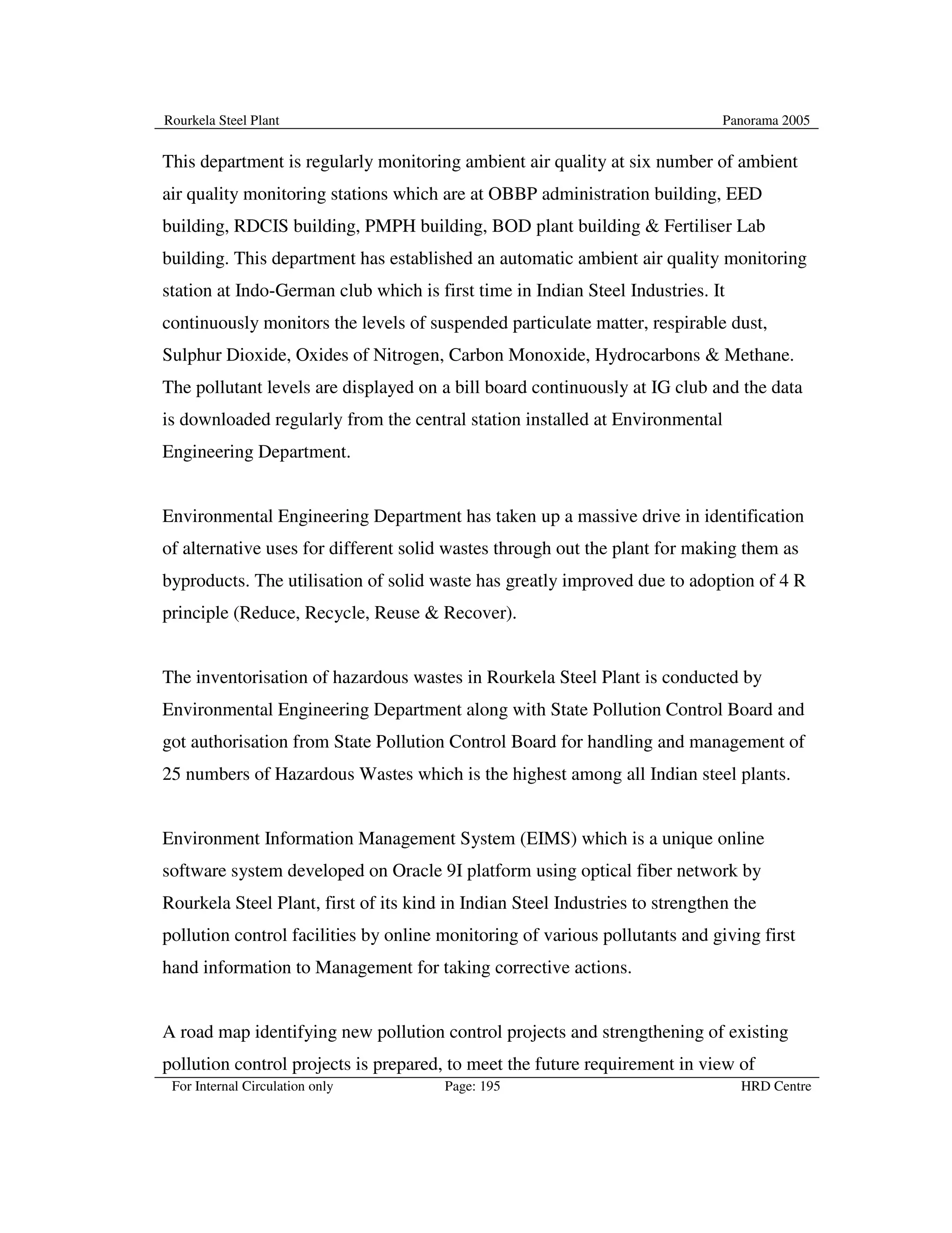 24696409 rourkela-steel-plant | PDF