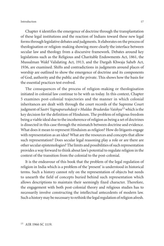Identifying And Regulating Religion In India Law History And The Place ...