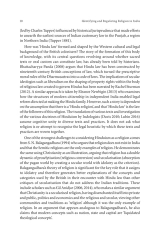 Identifying And Regulating Religion In India Law History And The Place ...
