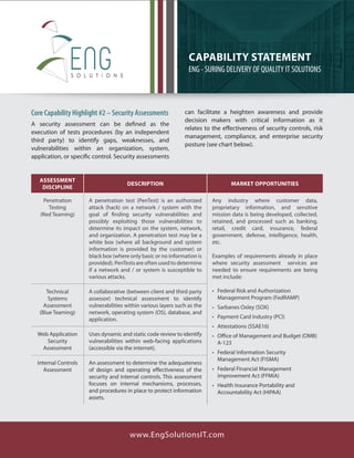 Eng Solutions - Capability Statement-Latest | PDF | IT and Internet ...
