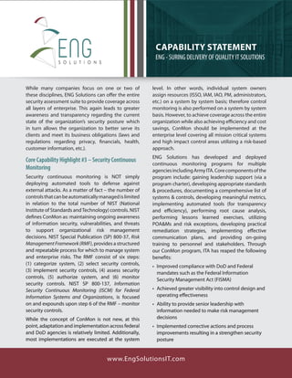 Eng Solutions - Capability Statement-Latest | PDF | IT and Internet ...