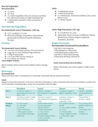 New Primary Project Handout | PDF
