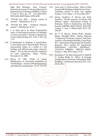Design and Analysis of Different Shapes of 50 Storeys High Rise ...