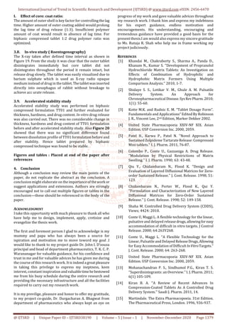 Formulation and Development of Modified Release Biphasic Compressed ...