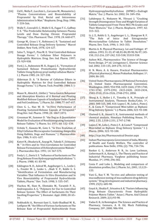 Formulation and Development of Modified Release Biphasic Compressed ...