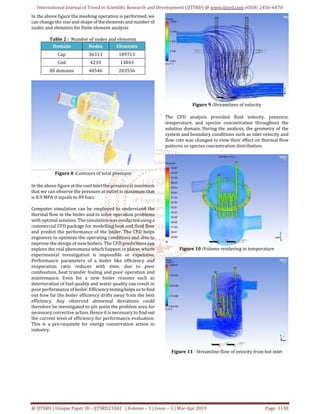 Modelling and Analysis on Water Tube Boiler Drum | PDF | Mechanical and ...