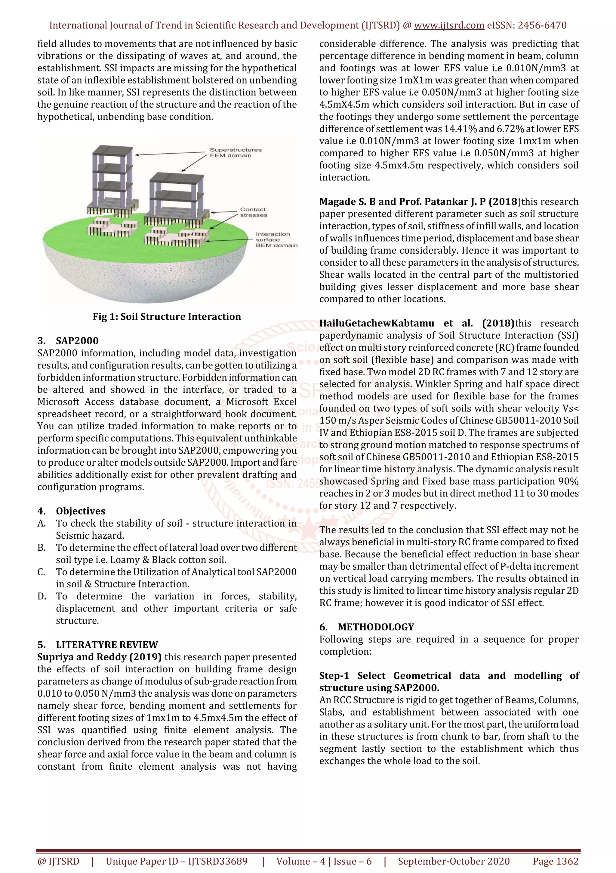 Soil Structure Interaction Analysis of Multi Storey Building Frame for Seismic Load using ...