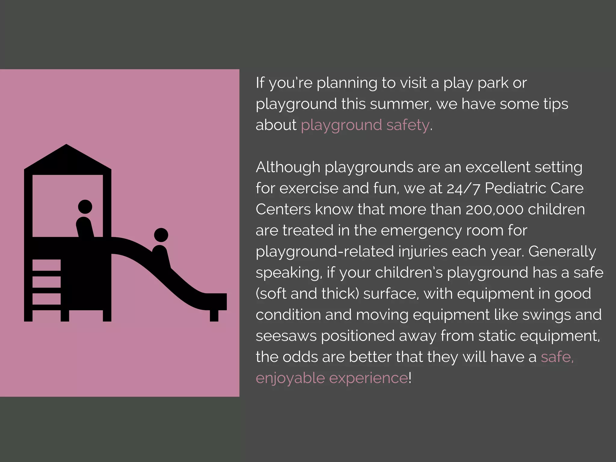 All About Playground Safety | PDF