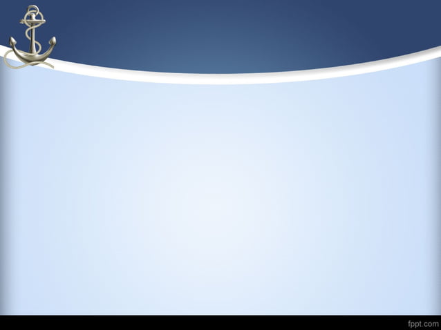 power point anchor template | PPT