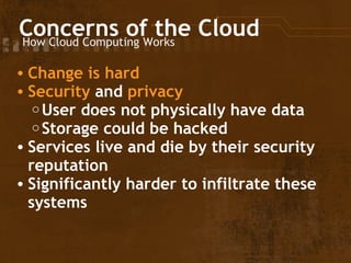 How Cloud Computing Works | PPT