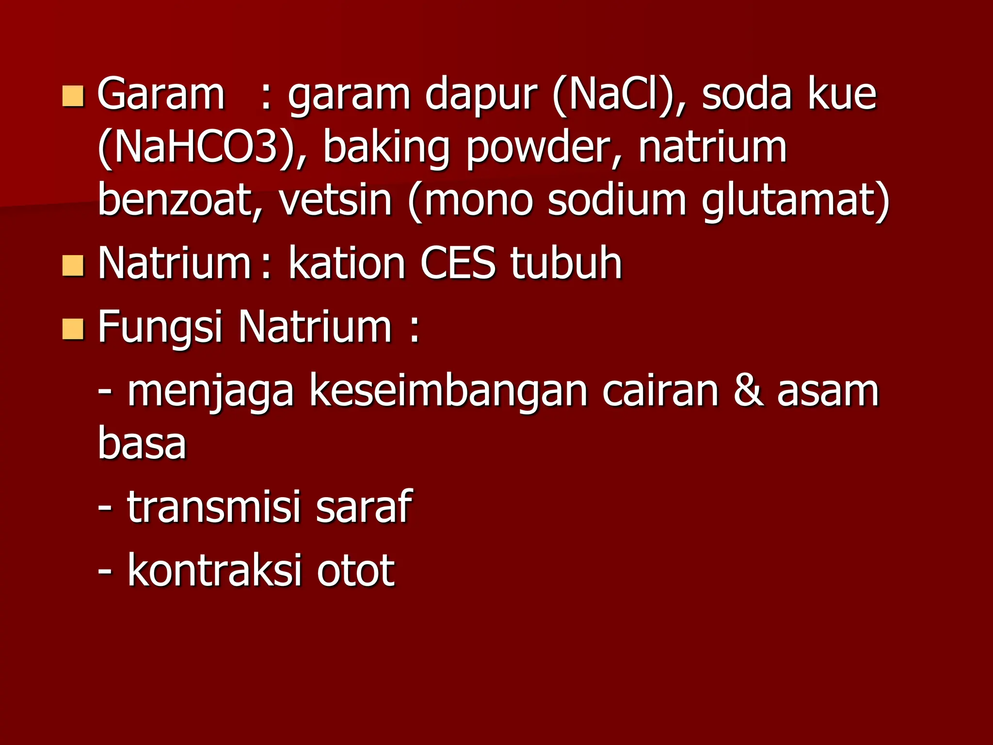 Diet rendah garam pada penderita diabetss | PPT