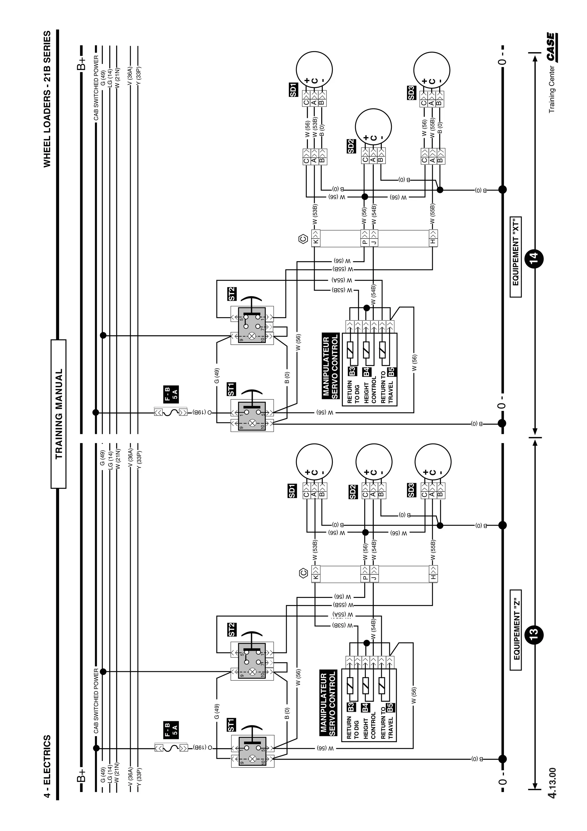 247249289 case-721 b-electrical-schematic (1) | PDF