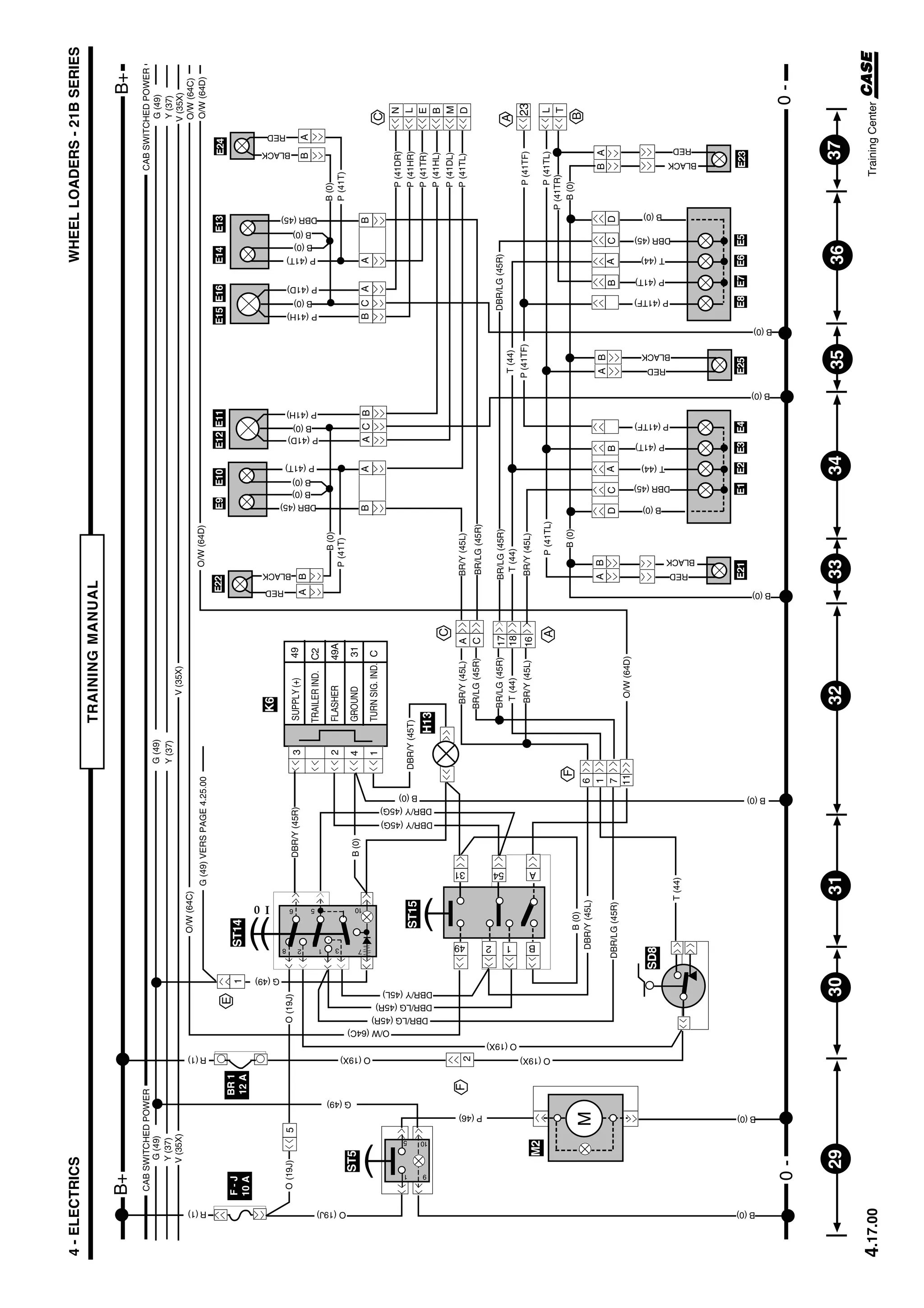 247249289 case-721 b-electrical-schematic (1) | PDF