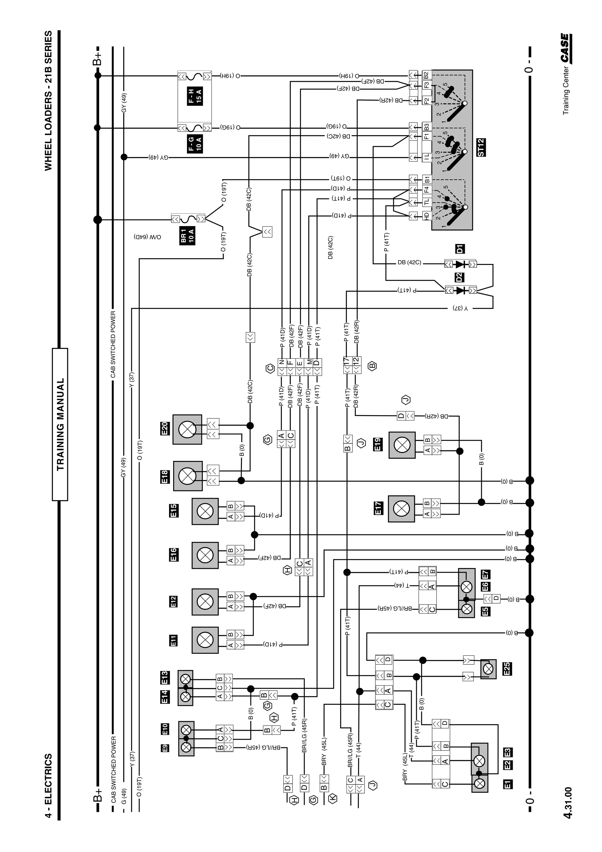247249289 case-721 b-electrical-schematic (1) | PDF