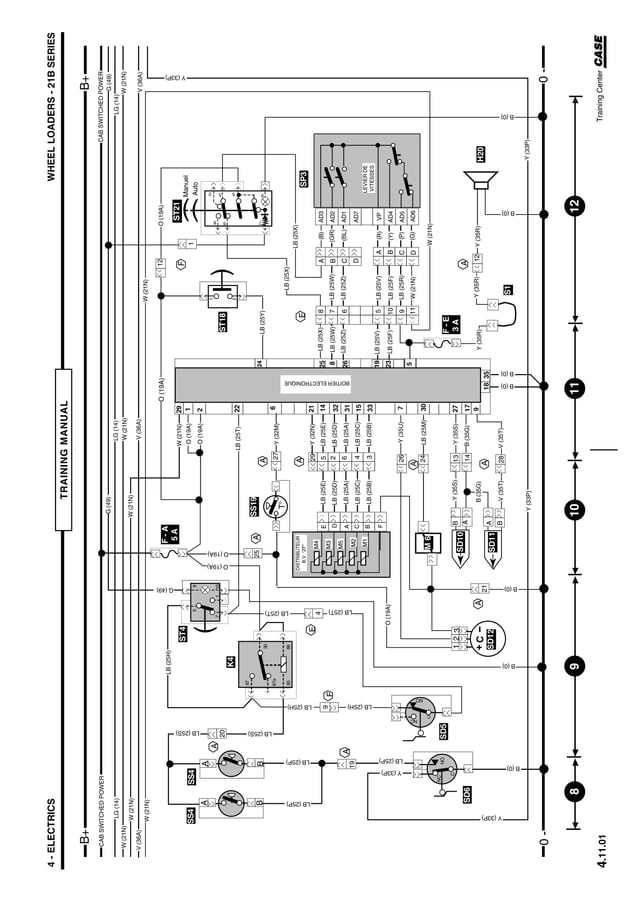 247249289 case-721 b-electrical-schematic (1) | PDF