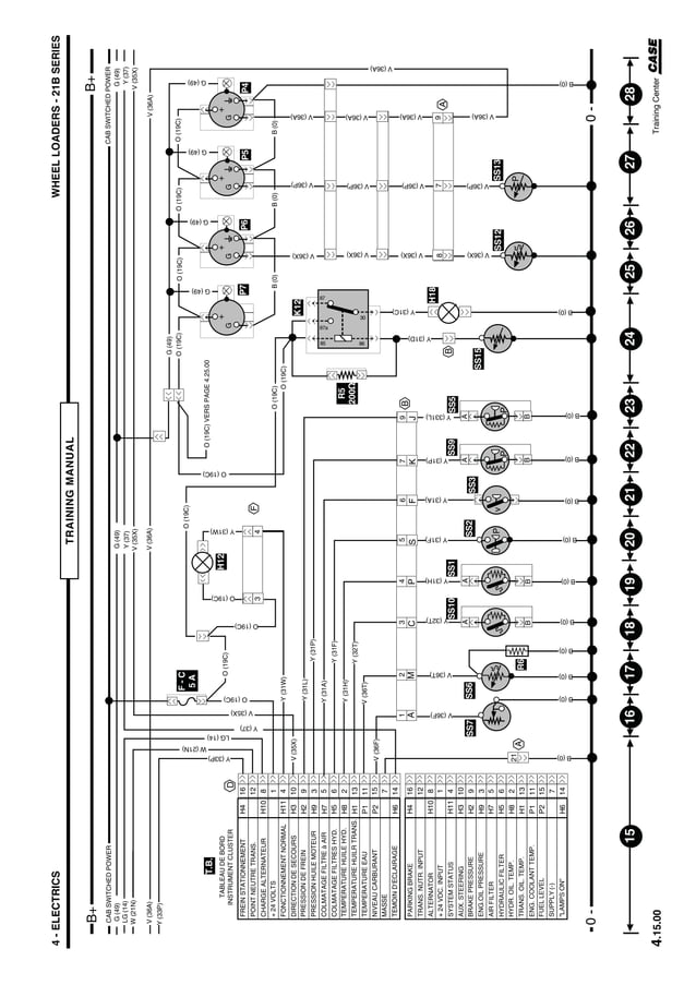 247249289 case-721 b-electrical-schematic (1) | PDF