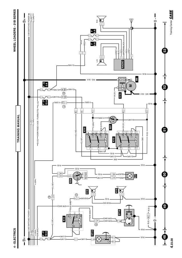 247249289 case-721 b-electrical-schematic (1) | PDF