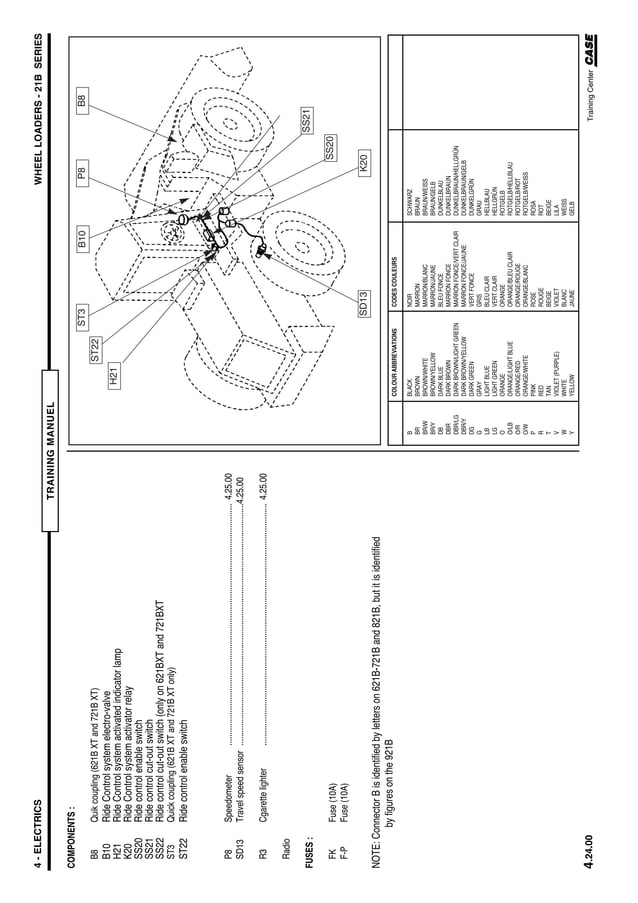 247249289 case-721 b-electrical-schematic (1) | PDF