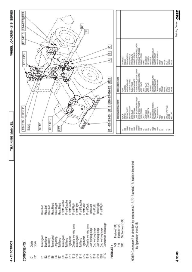 247249289 case-721 b-electrical-schematic (1) | PDF