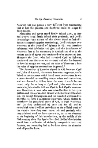 The Life Of Isaac Of Alexandria The Martyrdom Of Saint Macrobius Mena ...