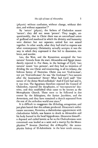 The Life Of Isaac Of Alexandria The Martyrdom Of Saint Macrobius Mena ...