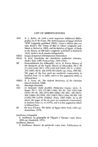 The Life Of Isaac Of Alexandria The Martyrdom Of Saint Macrobius Mena ...