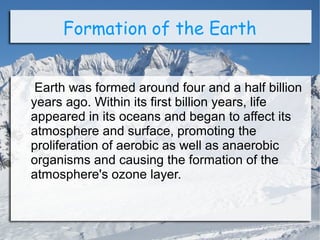 THE EARTH | ODP