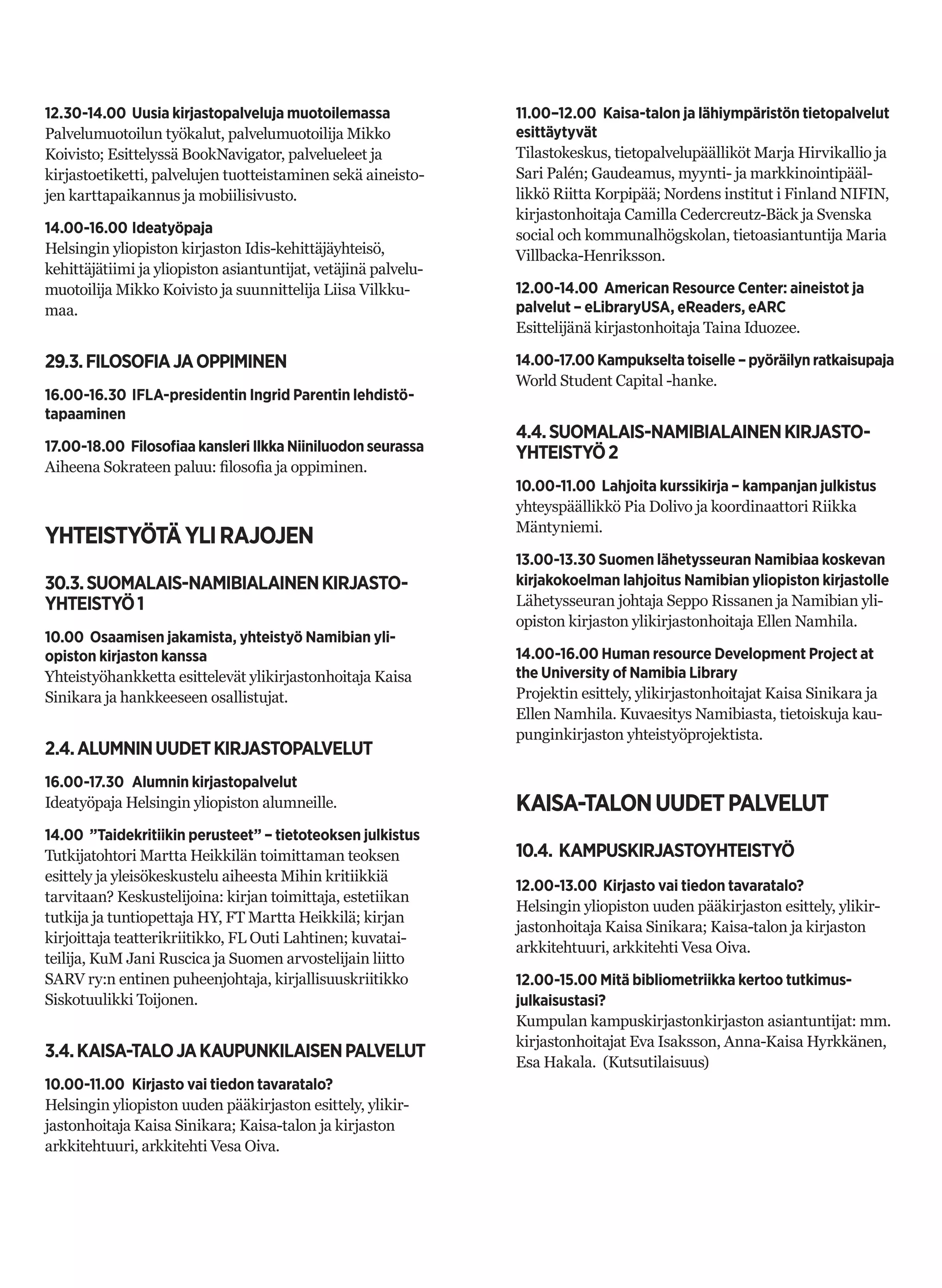 Tiedon lähde ohjelma | PDF